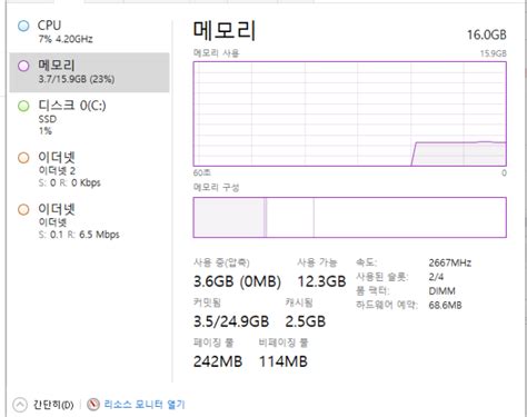컴퓨터 그래픽카드가 인식이안되요 지식in