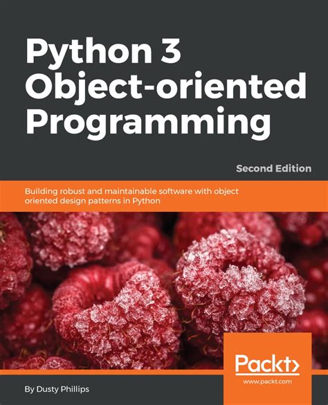 Cover Python 3 Object Oriented Programming Second Edition [book]