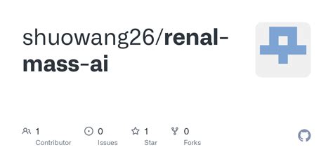 Github Shuowang26renal Mass Ai