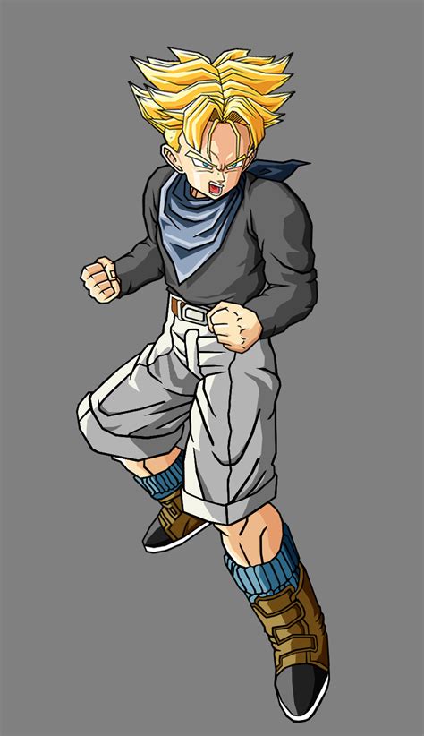 Trunks Gt Ssj By Theothersmen On Deviantart