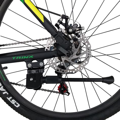 Велосипед TRINX M136 26" чорний/жовтий/зелений 17" (10030095) - купити ...