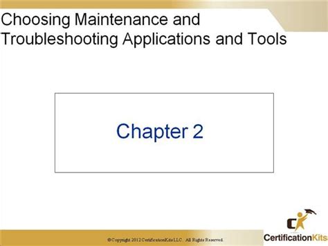 Cisco CCNP TSHOOT Troubleshooting Tools Apps Cisco CCNP TSHOOT Troubleshooting Tools Apps