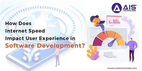 Impact Of Internet Speed On User Experience In Software Development