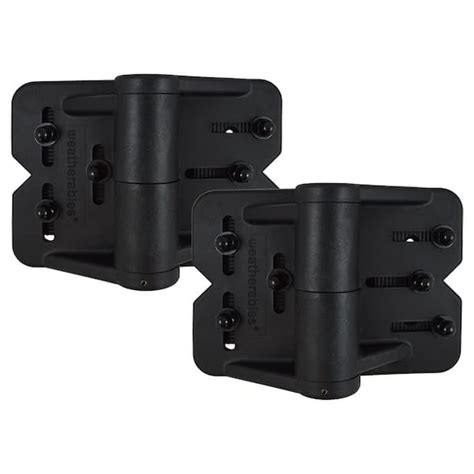 Have A Question About Weatherables Black Heavy Duty Nylon Polymer Self