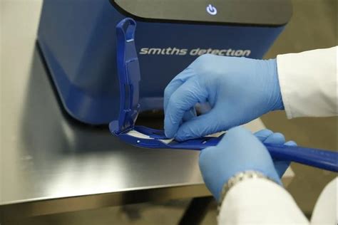 Smith Detection Ionscan 600 Portable Explosives And Narcotics Trace