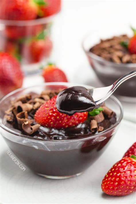 Vegan Chocolate Pudding Paleo Dairy Free Texanerin Baking