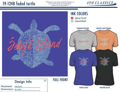 Faded Turtle Ff 19 1248