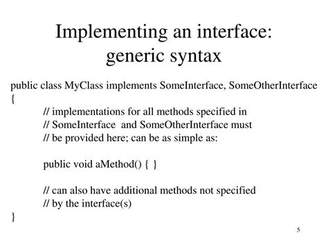 PPT Interface Types Polymorphism PowerPoint Presentation Free Download ID 4487111