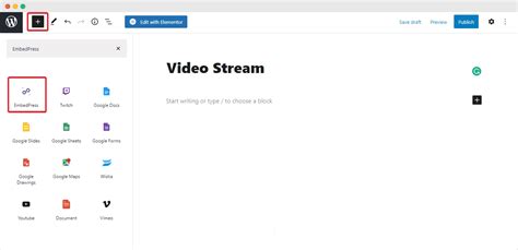How To Embed Twitch Live Chat In Wordpress Using Embedpress