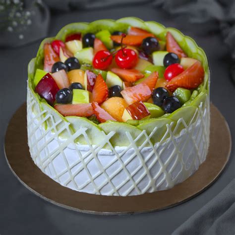 Mix Fruit Gateaux Cake Winni
