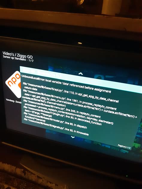 Ziggo GO Fixed NPO 1 2 3 Replay Issue 135 Dut Iptv Dut Iptv GitHub
