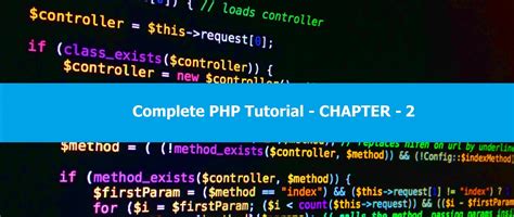 Complete PHP Tutorial Chapter Yeah Hub