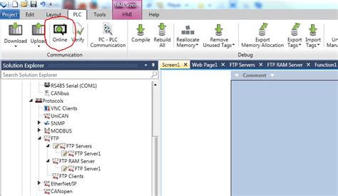 Loading A Program Via A Usb Memory Stick Unilogic Software Unitronics Support Forum