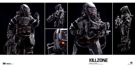 Buy Scale Model Killzone Hazmat Trooper Figure Radioworld Uk