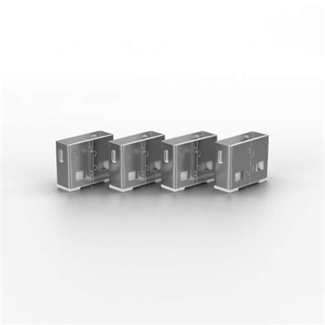 Lindy USB Type A Port Blocker Key Pack Of Blockers White USB Active Argosy