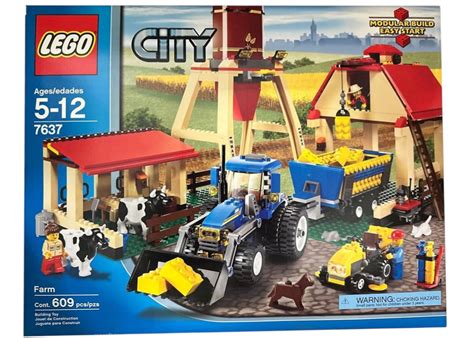 Lego City Farm Set 7637 Us