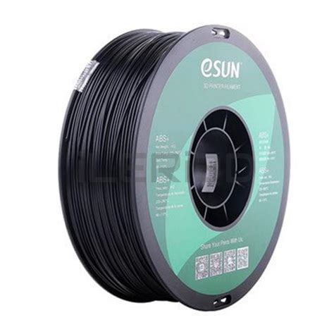 Esun ABS Plus Filament (Siyah) - ileri3d
