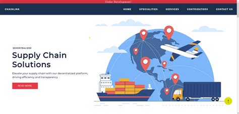 github aashishnandakumar supply chain management chainlink your