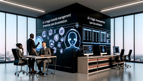 Ai In Legal Records Management Streamlining Case Documentation