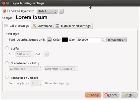 Qgis How To Make Labels Size Relative To The Map In QGIS Geographic Information Systems