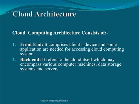 Cloud Computing Part 1 Ppt