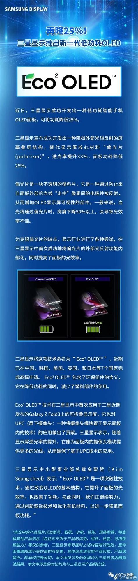 无偏光片oled技术