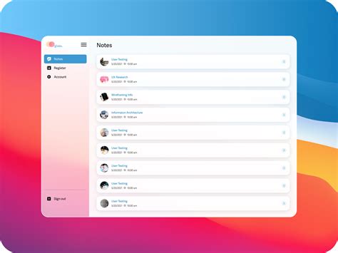Glassmorphism Concept Figma Glassmorphism Concept Figma