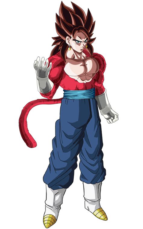 Vegetto Ssj4 Render 2 By Kate Yamazaki On Deviantart