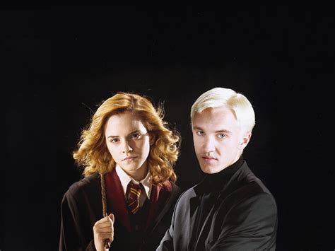 Draco And Hermione Dramione Wallpaper Fanpop