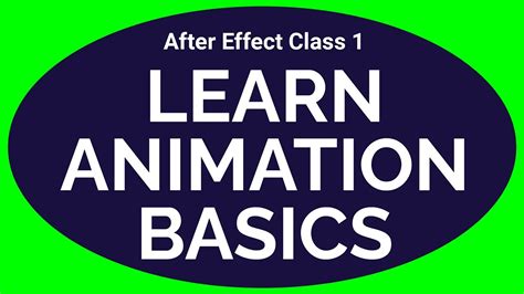 Learn Adobe After Effects Animation Basics 2025