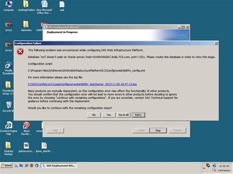 Oracle Database Configuration Issue With Shared Services In Sas 93 Eg Sas Support Communities