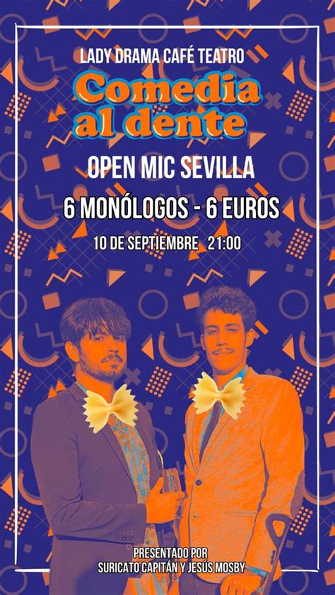 Monólogos Y Eventos De Comedia Imperdibles En Sevilla