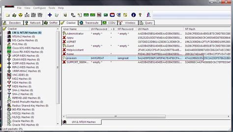 Security Unplugged Cain And Abel Password Cracking