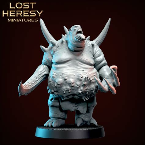 Demon Ogre Lost Heresy Miniatures