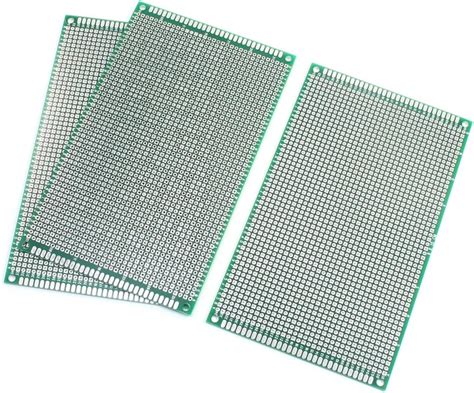 Amazon Com Aexit Pcs Double Audio Video Accessories Side Protoboard Prototype Printed