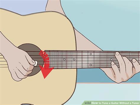 3 Ways To Tune A Guitar Without A Tuner Wikihow