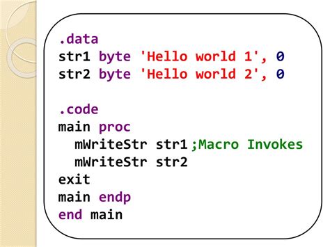 assembly language lab ppt download