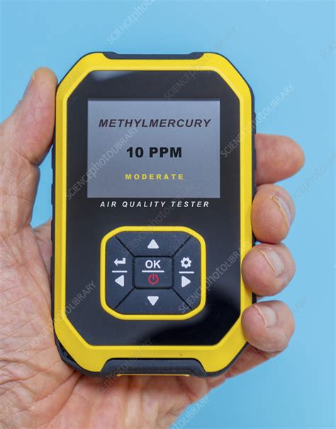 Methylmercury Stock Image F044 1380 Science Photo Library