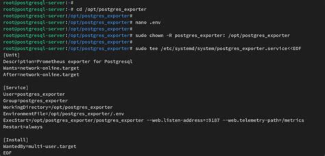 Cómo Monitorizar Postgresql Con Prometheus Y Grafana En Ubuntu 2204 Howtoforge