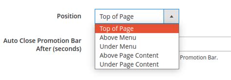 Promotion Bar Extension For Magento 2