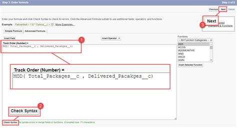 Mod Function In Salesforce Syntax Examples And Use Cases