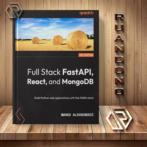 Full Stack Fastapi React And Mongodb Shopee Singapore