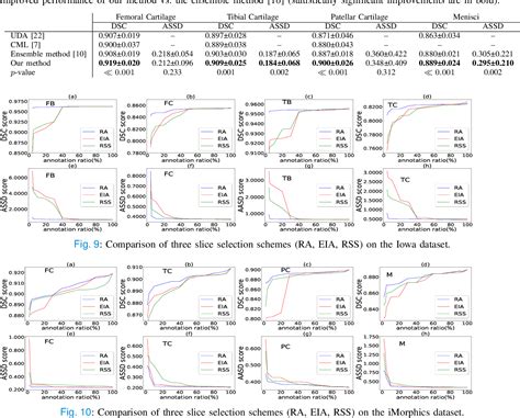 Figure 10 From Kcb Net A 3d Knee Cartilage And Bone Segmentation Network Via Sparse Annotation
