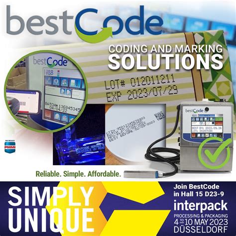 Bestcode On Linkedin Bestcodeinaction Codingandmarking Markingsolutions Datecoder Cij