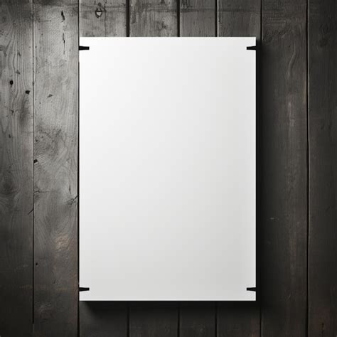 Premium Ai Image Blank Empty Menu Bar