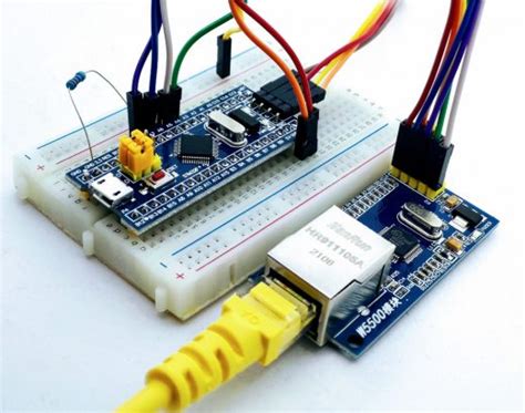 Stm32 Ethernet W5500 With Plain And Ssl Renzo Mischianti