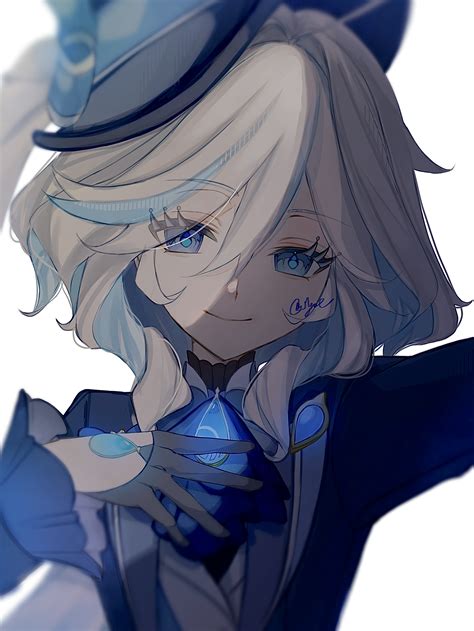 Furina Genshin Impact Drawn By Go T Danbooru