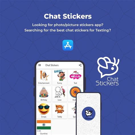 Chat Stickers Ios App Setblue