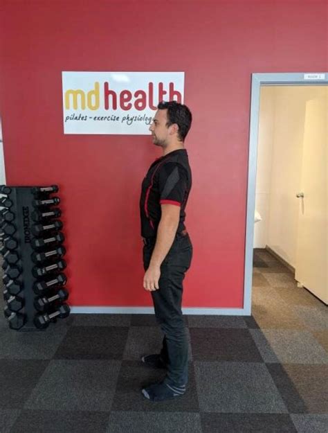 Standing Decompression Reaching To The Sky Exercise Sheet