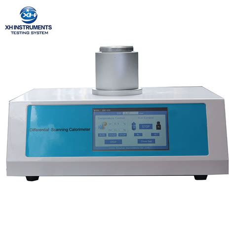 Dsc Oit 550 Celsius Differential Scanning Calorimeter Thermal Differential Scanning